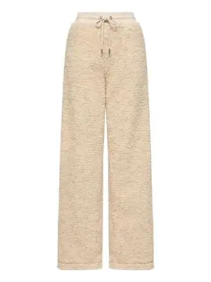 Moncler Teddy Sweatpants - White