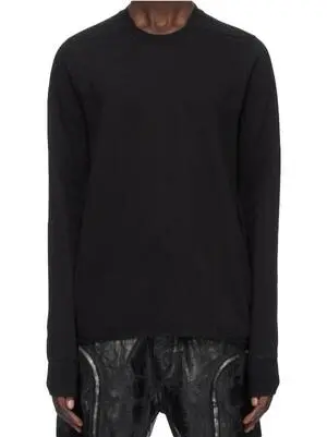 Rick Owens Crewneck Sweat - Black