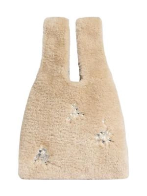 Simone Rocha Double-handle Handbag - Light Beige