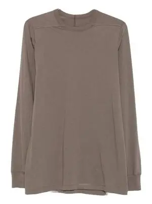 Rick Owens Long-sleeve T-shirt Gray