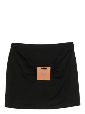 JEAN PAUL GAULTIER Pleated Skirt - Black