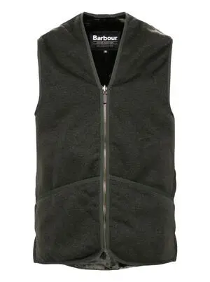 Barbour Barbour Zip-Up Padded Gilet Black