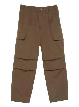 Herno Logo Casual Pants - Brown