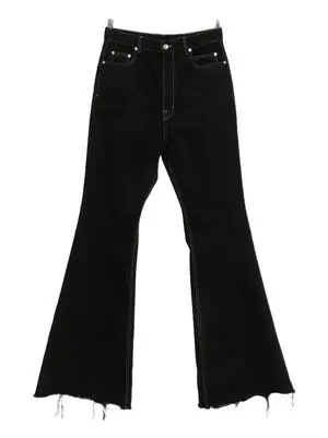 RICK OWENS Rick Owens Bloan Bootcut Jeans With Contrast Stitching