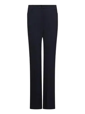 MARELLA Marella Tailored Flare Trousers With Belt Loops