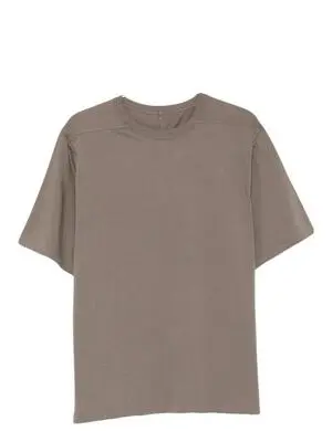 Rick Owens Brad Crew Neck T-shirt - Gray