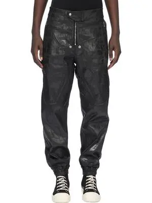 Rick Owens Moto Zip-fastening Trousers - Black