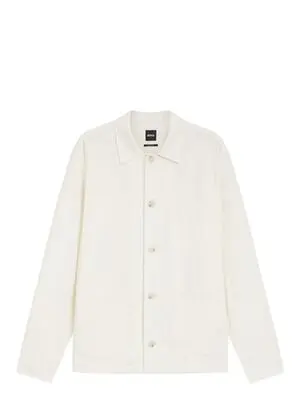 HUGO BOSS Hugo Boss Patch Pocket Jersey Shirt