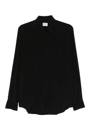 MAZZARELLI Long-sleeved Shirt - Black