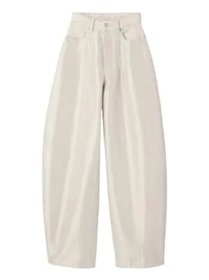 Jacquemus Casual Pants With Belt Loops - White