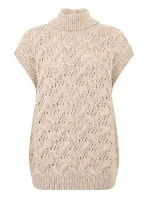 PESERICO Peserico Sleeveless Knitted Top