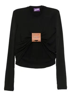 JEAN PAUL GAULTIER Long-sleeve T-shirt - Black