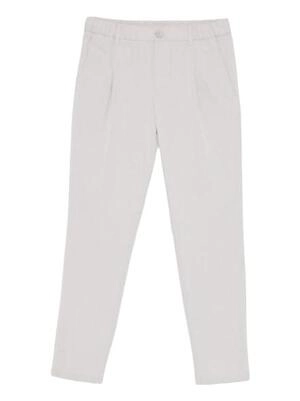 Herno Pleated Casual Trousers - Grey