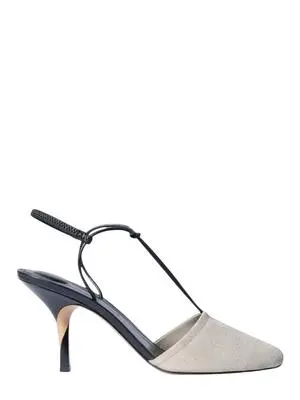 JACQUEMUS Jacquemus Slingback High-Heeled Sandals