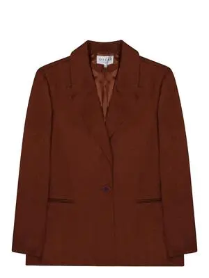 OSCAR THE COLLECTION Opera Monopetto Blazer - Brown