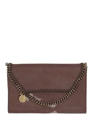 Stella McCartney Borsa "falabella" Mini Bordeaux