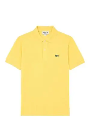 Lacoste Polo Con Logo - Yellow