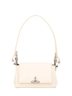 VIVIENNE WESTWOOD Hazel Small Handbag - White