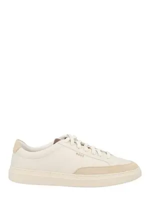 BOSS Kieran Tenn Sdtbal Sneakers - White