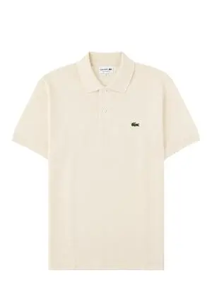 Lacoste Polo Con Logo - Ivory