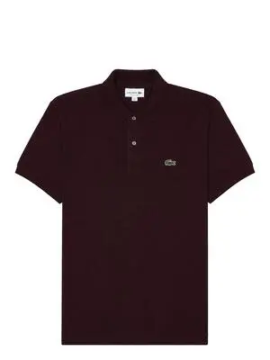 Lacoste Polo Con Logo - Brown