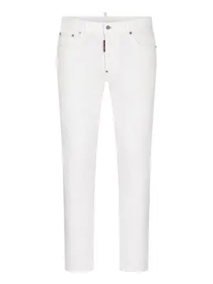 Dsquared2 Teddy Jeans - White
