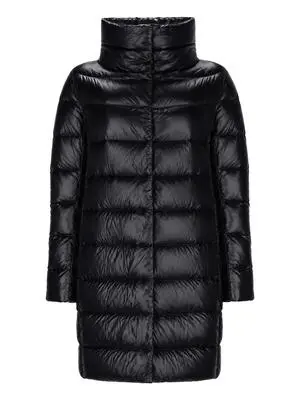 Herno Piumino Lungo Trapuntato - Black
