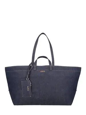 A.p.c. Borsa Le Drummer Toile - Multicolour