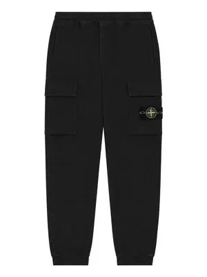 STONE ISLAND Stone Island Cargo Pants With Logo Patch
