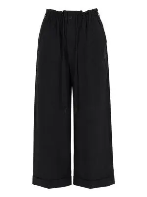 Y3 Y - 3 Technical Fabric Pants With Drawstring