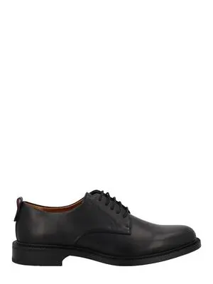 Hugo Lysander" Derby Shoes - Black