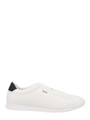 BOSS Nitan Lace-up Sneakers - Beige