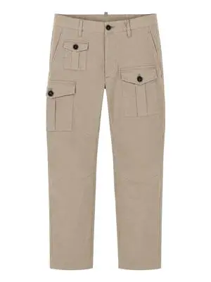 Dsquared2 Sexy Cargo Pants - Beige