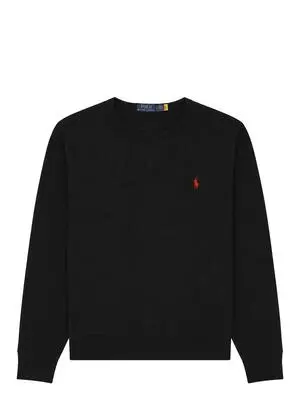 Polo Ralph Lauren Felpa Con Logo - Black
