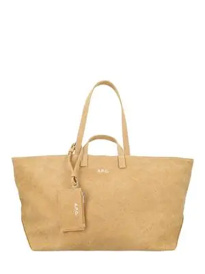 A.p.c. A. P.c. Borsa "le Drummer Toile" Multicolour