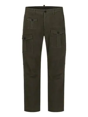 Dsquared2 Sexy Cargo Trousers - Military Green