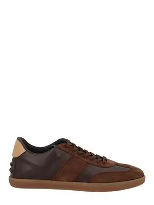 TOD'S Leather Sneakers - Multicolour