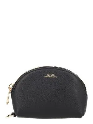 A.p.c. Neige" Coin Purse - Black