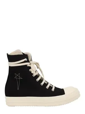 RICK OWENS Sneaker In Denim