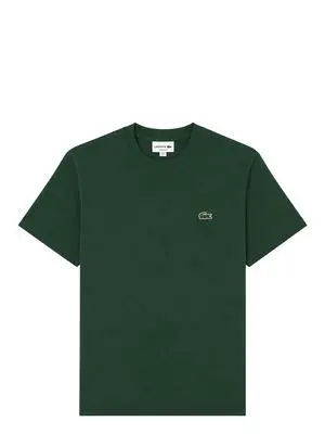Lacoste T-shirt In Cotone - Green