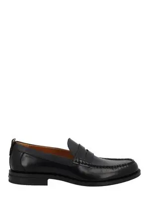 Hugo Leather Loafer - Black