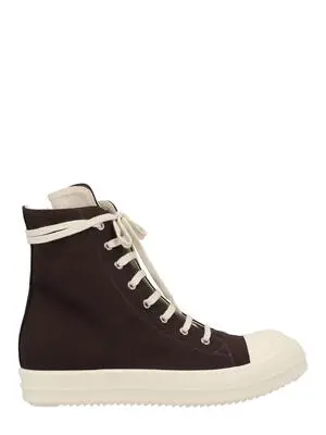 RICK OWENS Rick Owens DRKSHDW High Top Sneakers