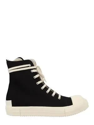 RICK OWENS Rick Owens DRKSHDW High Top Sneakers In Denim