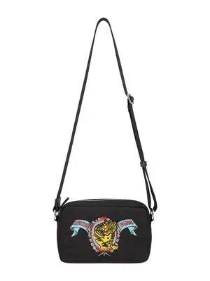 Kenzo Borsa A Tracolla Jumping Tiger - Black