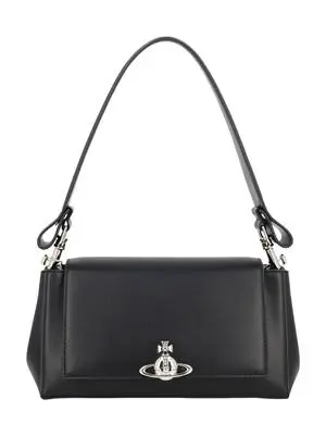 VIVIENNE WESTWOOD Hazel Medium Handbag - Black