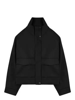 NINE:INTHE:MORNING Giacca In Lana Jacket - Black