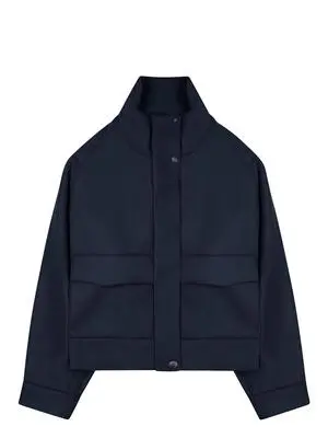 NINE:INTHE:MORNING Giacca In Lana Jacket - Blue