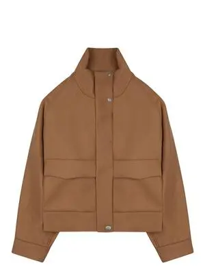 NINE:INTHE:MORNING Wool Jacket - Brown