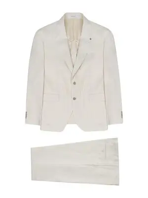 Tagliatore Vesuvio' Suit - Ivory