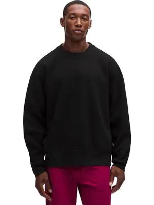 Lululemon Steady State Superloft Crew Black